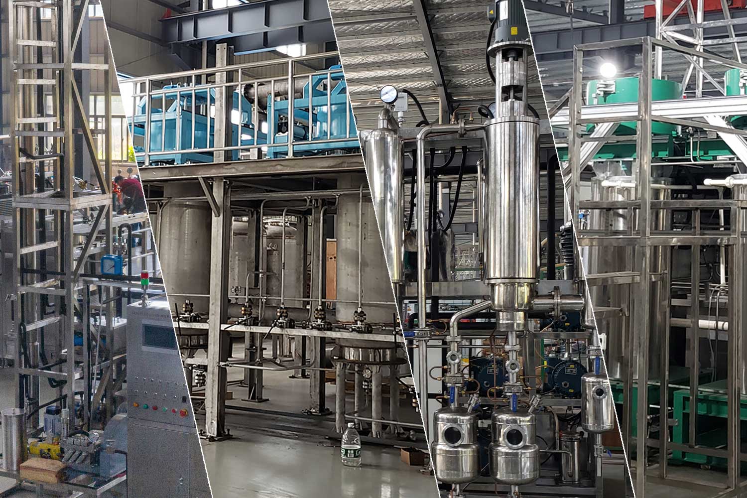 The co2 Extraction Process of 4 Extracts of Tobacco