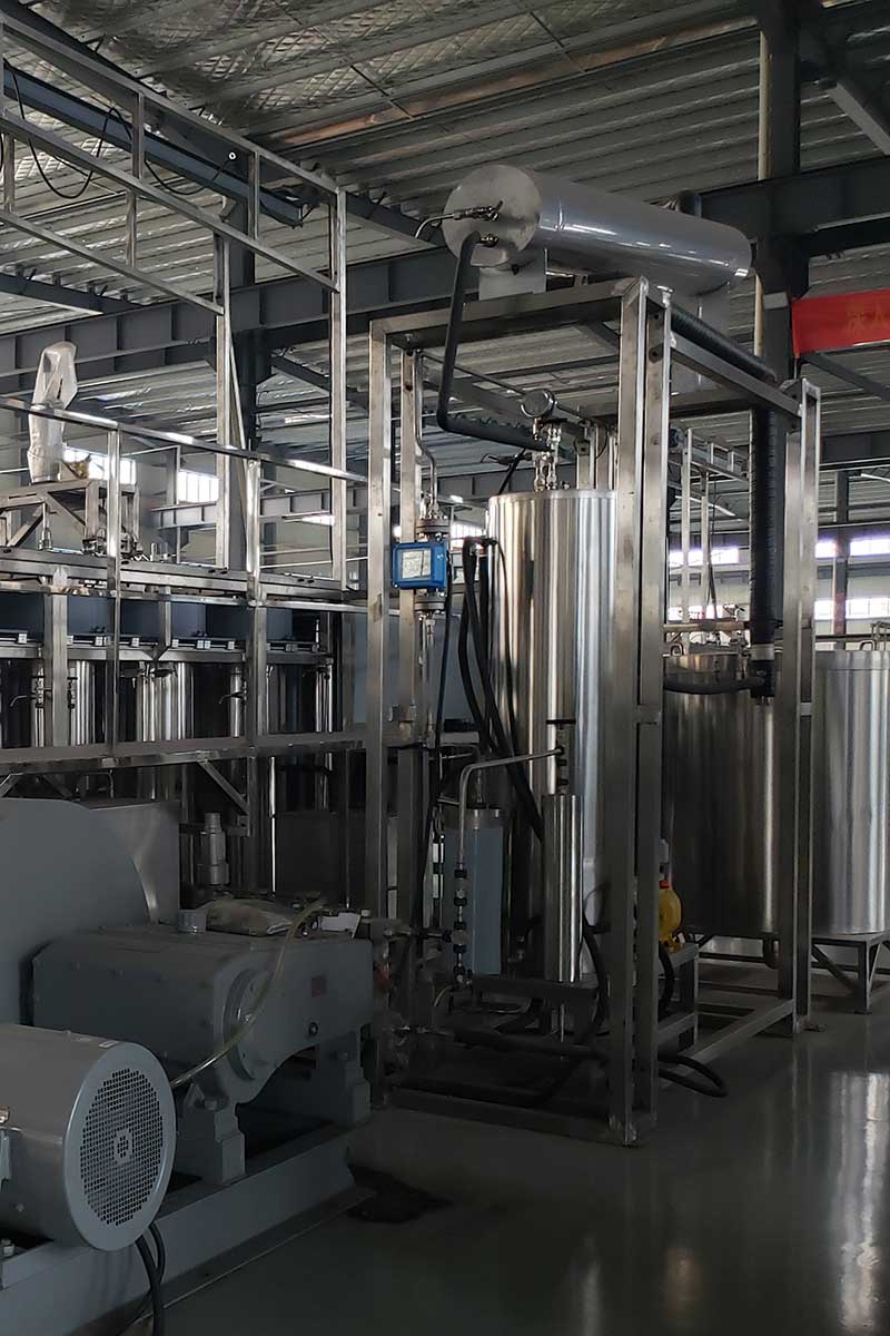 2022 ultimate: The CO2 extraction process of wheat germ oil