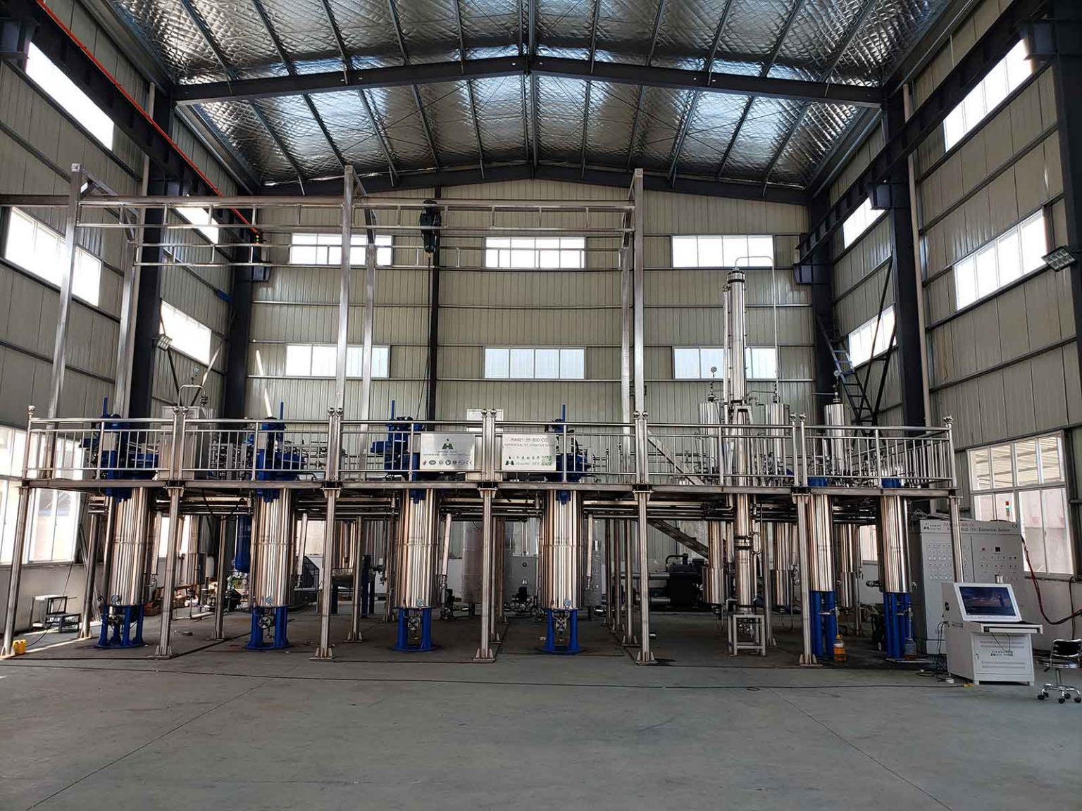Garlic Oil CO2 Extraction Machine | Extraction Process Guide