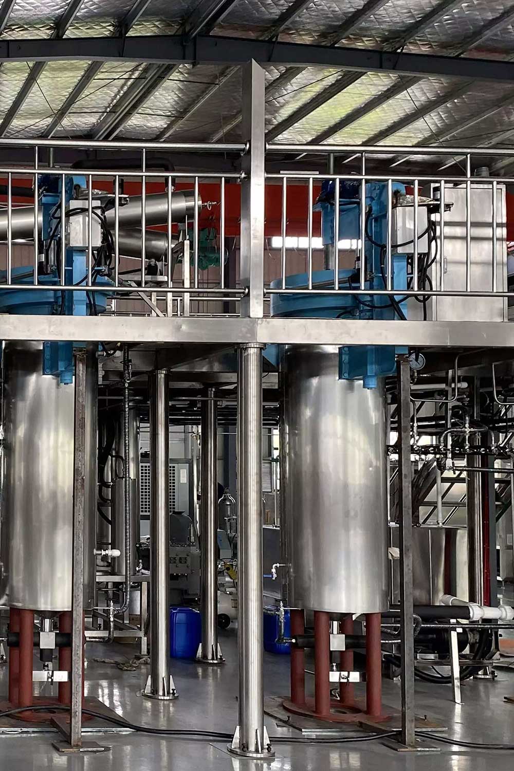 The DIFF between small and industrial CO2 extraction machine