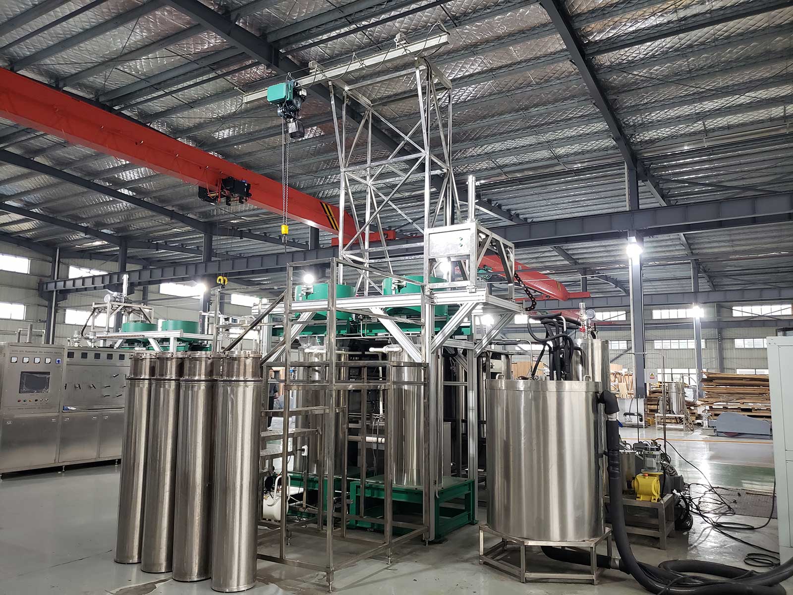 CO2 Cannabis Extraction Machine, CBD Extraction Equipment