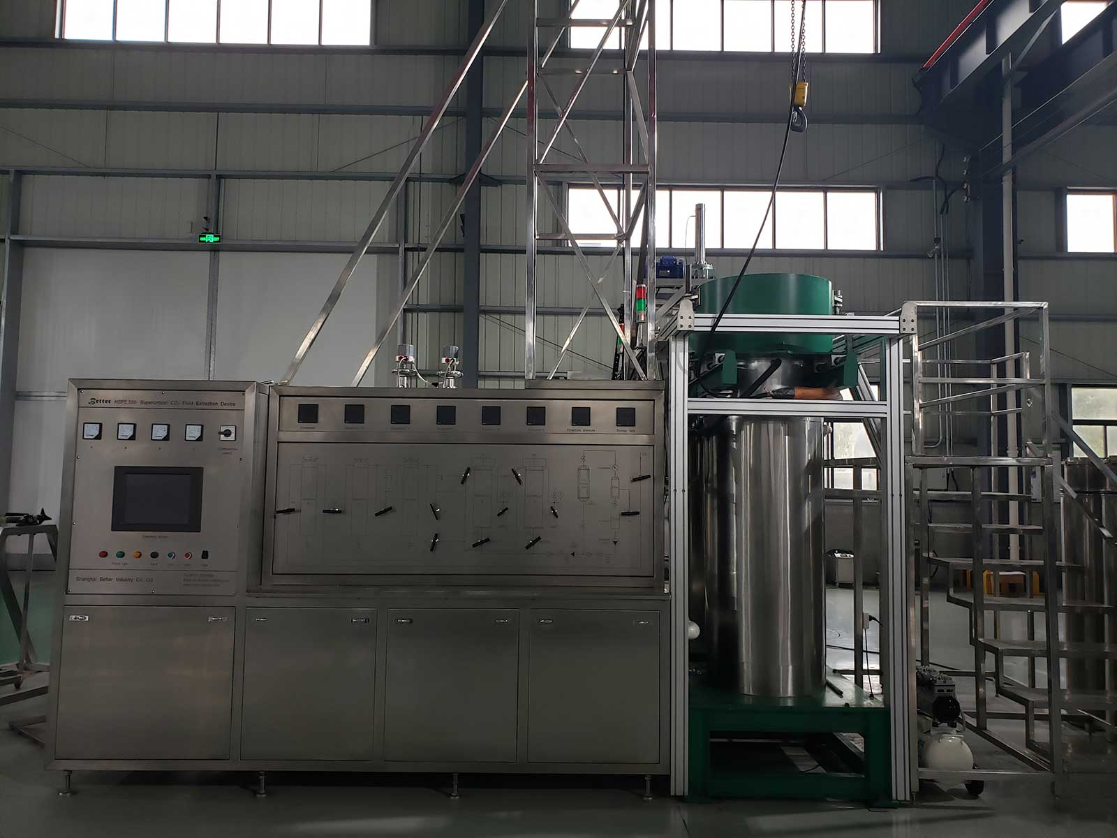 CO2 Cannabis Extraction Machine, CBD Extraction Equipment