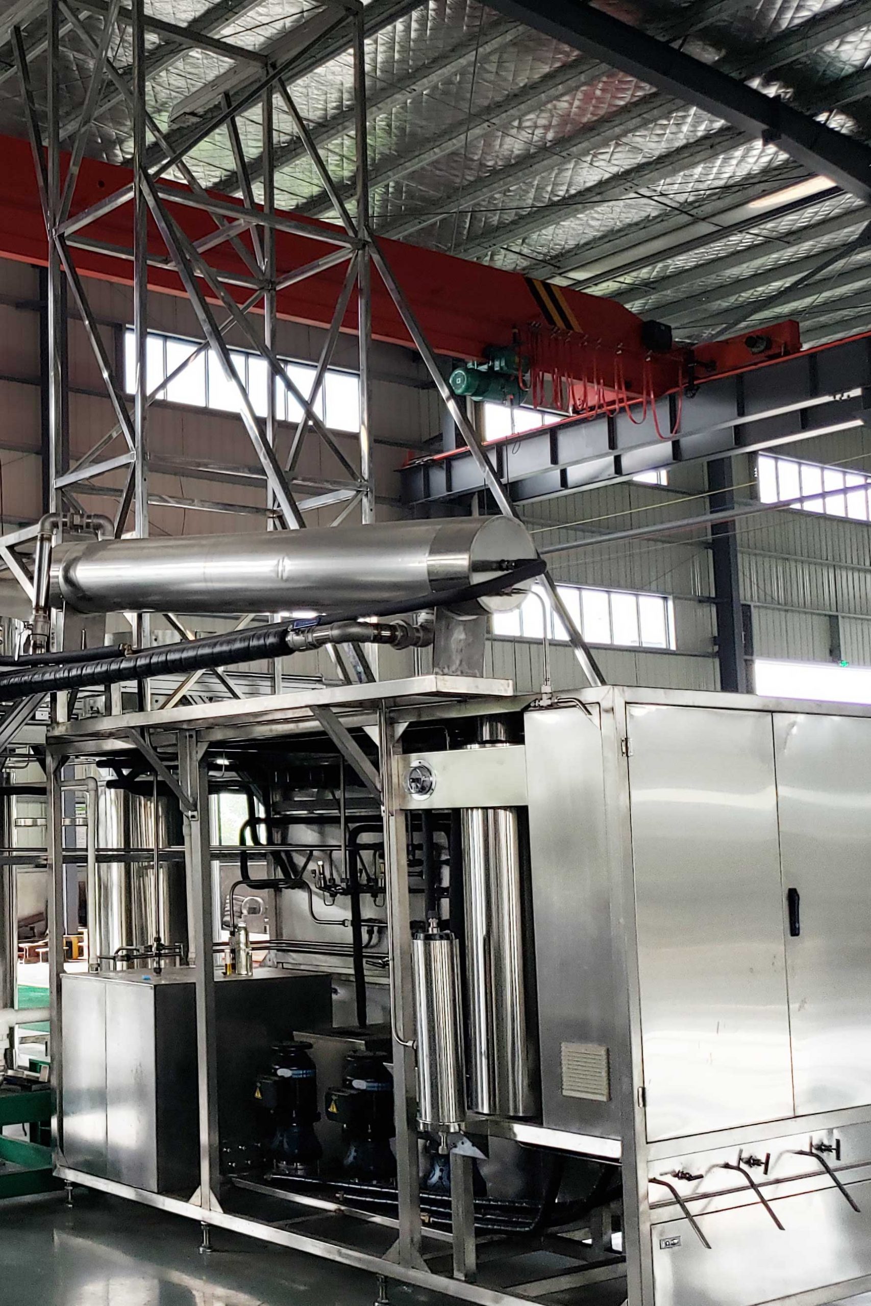 CO2 Fluid Extraction of Chili Red Pigment and Capsaicin