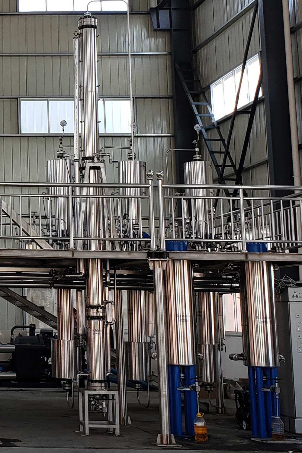 Garlic Oil CO2 Extraction Machine | Extraction Process Guide