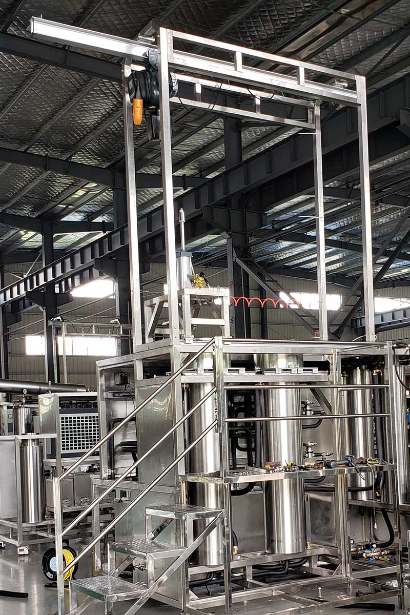 CO2 Cannabis Extraction Machine, CBD Extraction Equipment