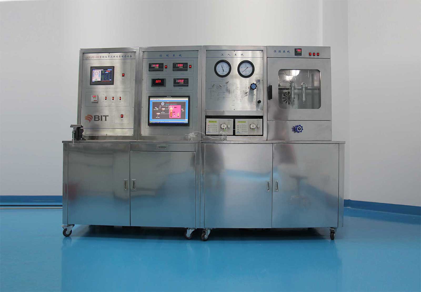 Optimization CO2 Micronization Equipment for Pharmaceuticals in 2022