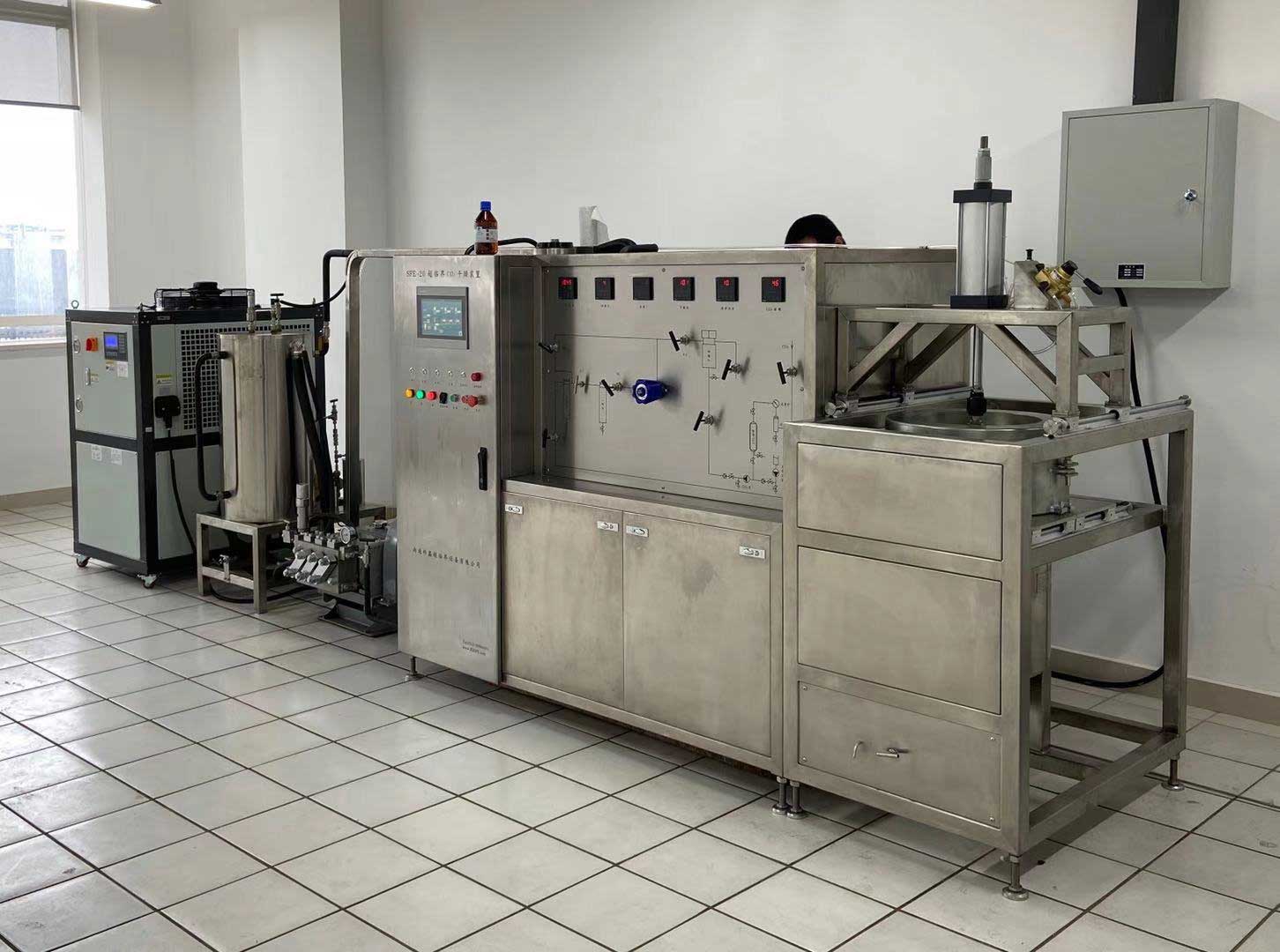 Supercritical co2 drying equipment, supercritical dryer