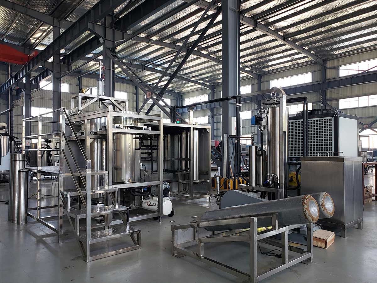 CO2 Essential Oil Extraction Equipment, Optimization Oil Extractor