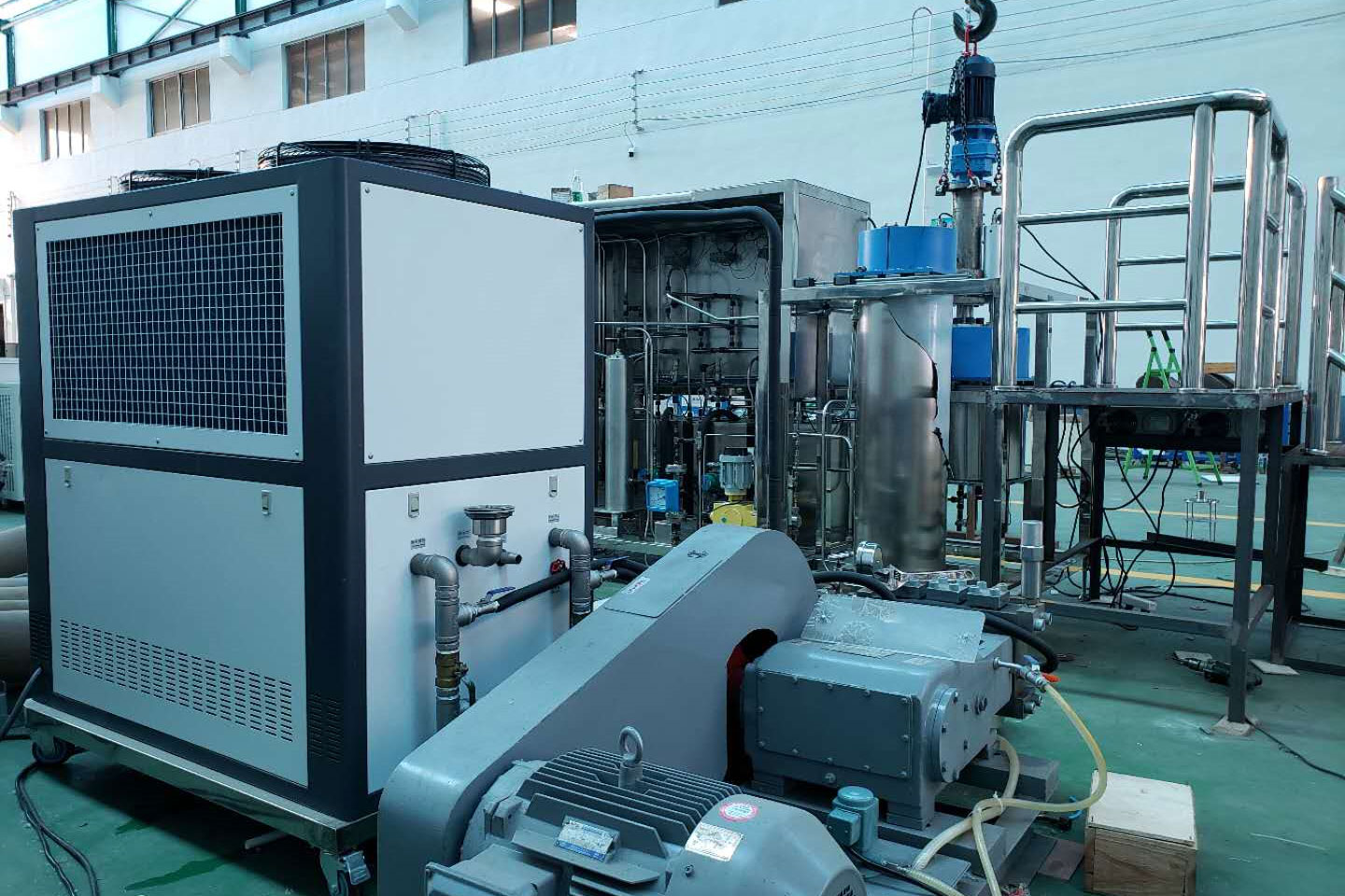 Supercritical Fluid Equipment, Systems, BIT SCF Technologies