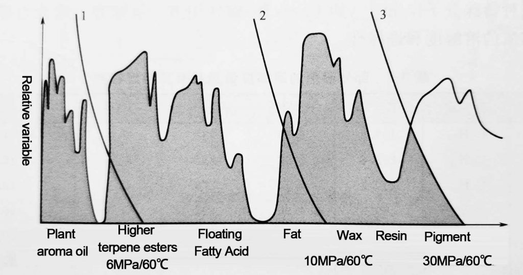 What is the multi-stage extraction and separation of SFE?