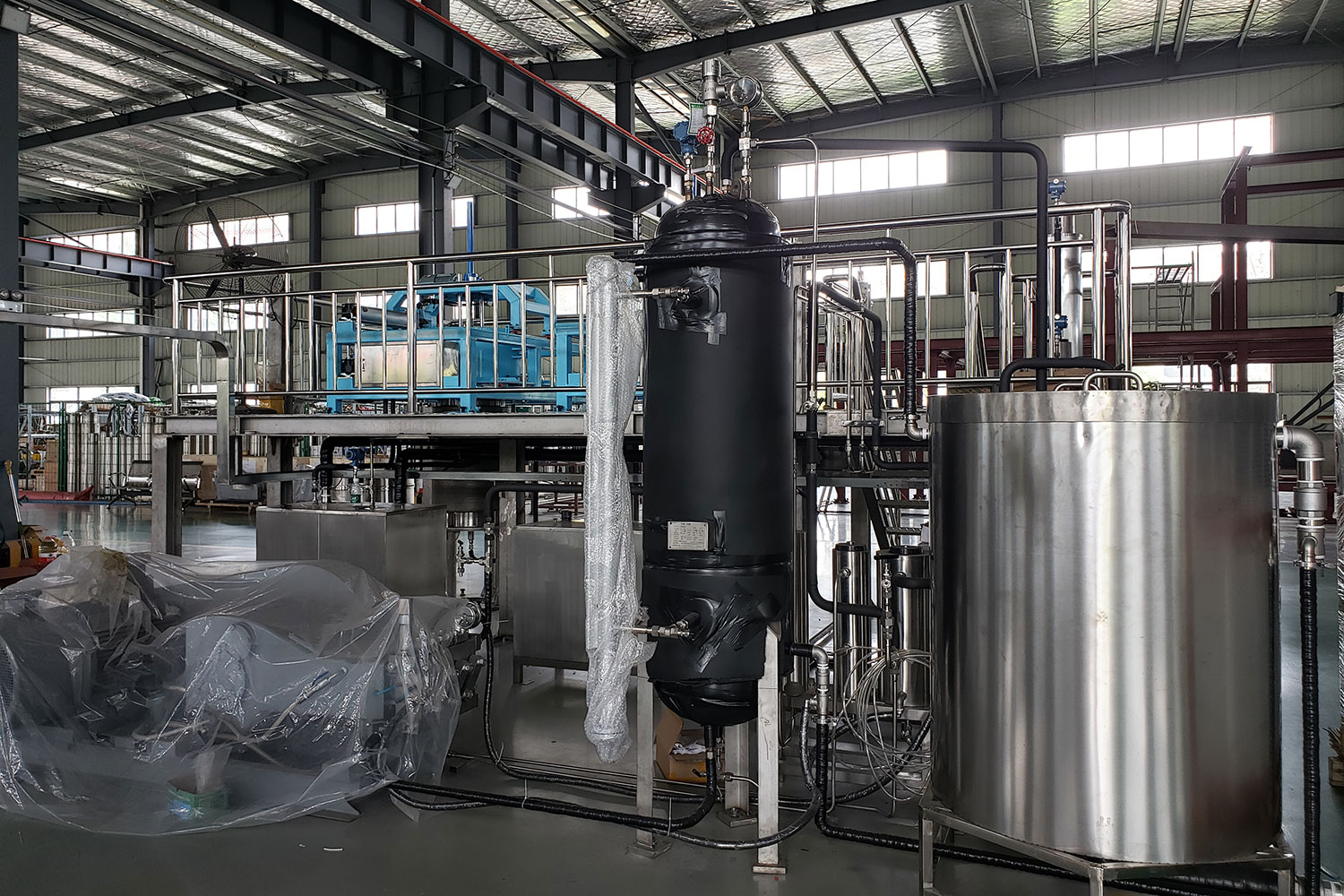 Supercritical co2 drying equipment, supercritical dryer
