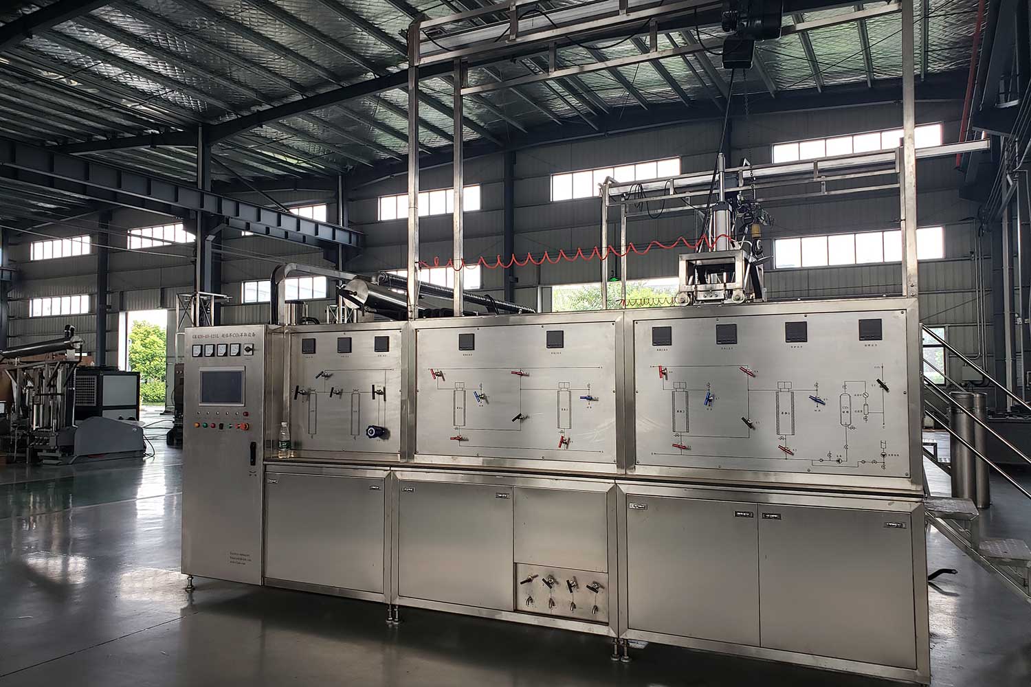 Supercritical CO2 Nutmeg Essential Oil Extraction Machine