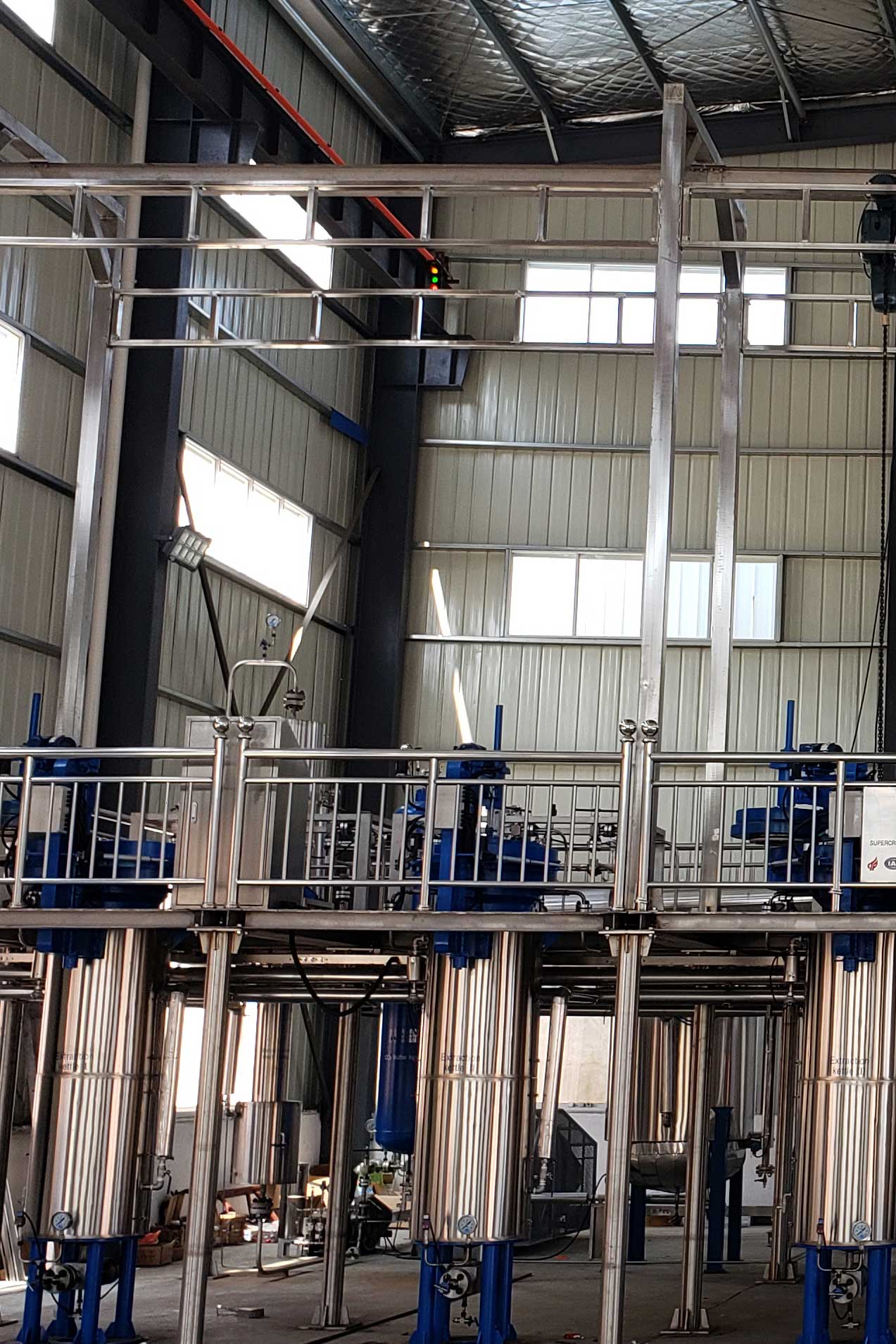 Garlic Oil CO2 Extraction Machine | Extraction Process Guide