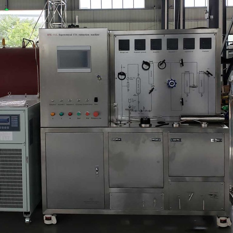 Supercritical CO2 Extraction Machine for Essential & CBD Oil