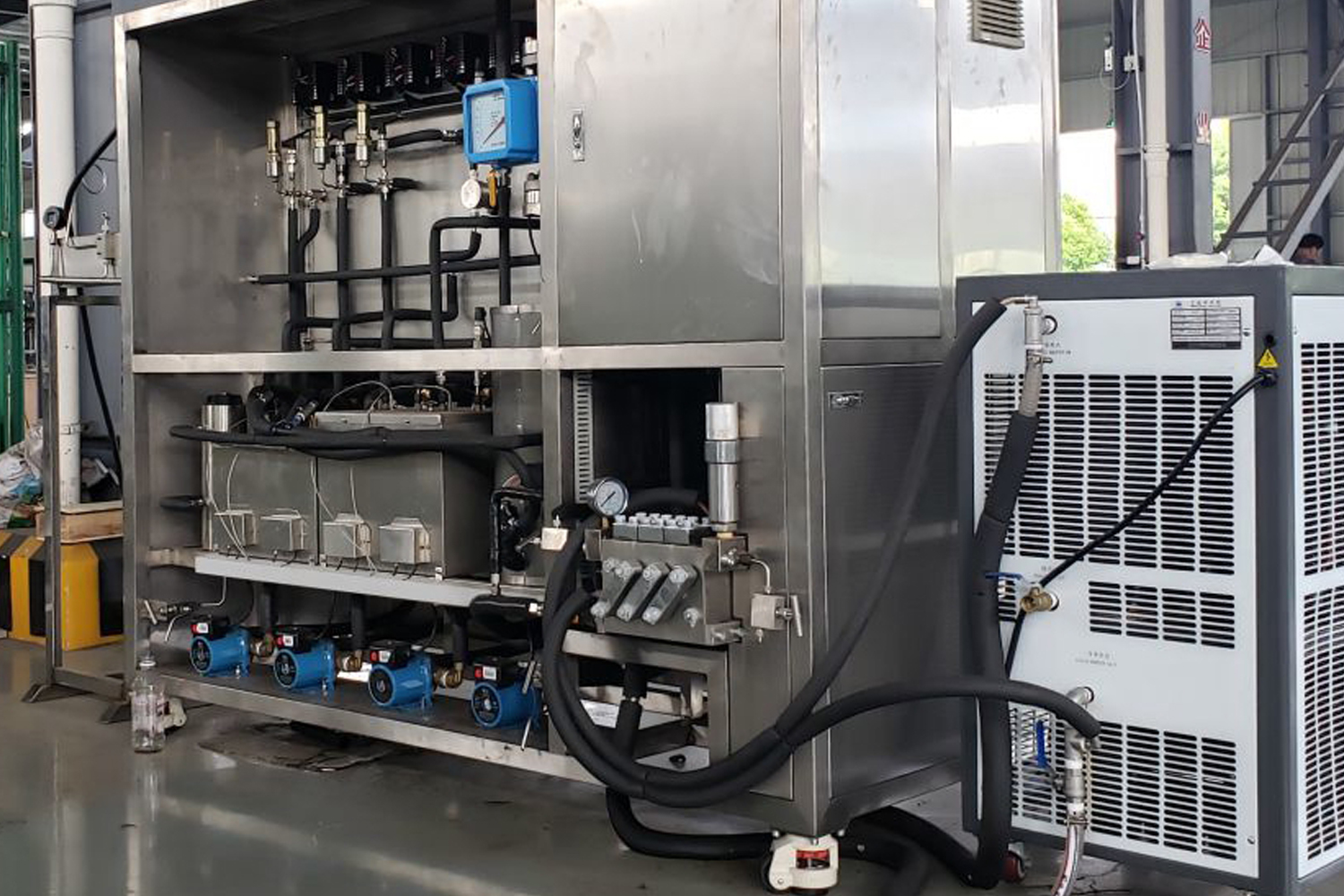 SFE :High-pressure Vessel Cylinder Structure Type